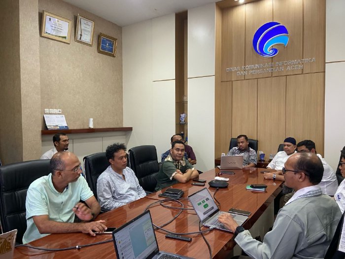 Kadis Diskominsa Presentasi Rancangan Awal Satu Data Aceh ...